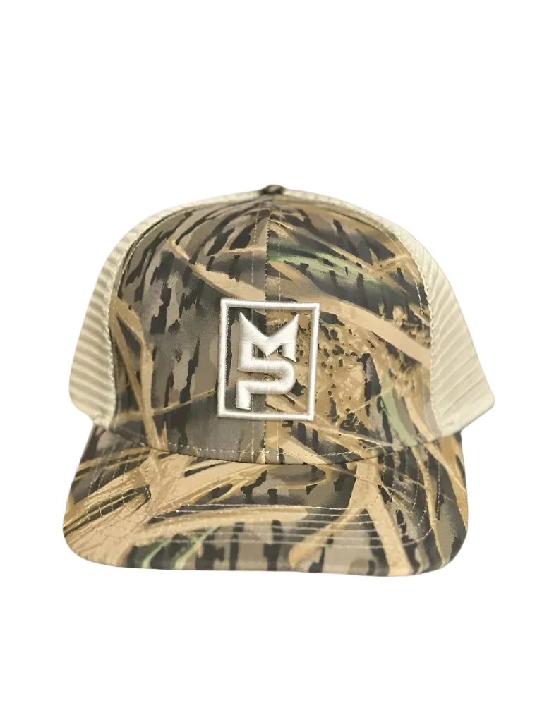 MP Grass Camo Hat - Mossy Pond Pro Shop