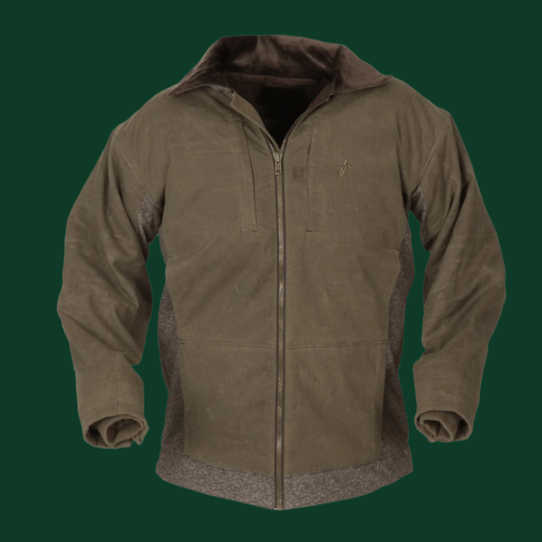 Heritage Full-Zip Hunting Sweater - Mossy Pond Pro Shop